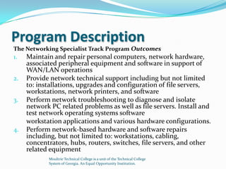Computer information systems program power point | PPTX