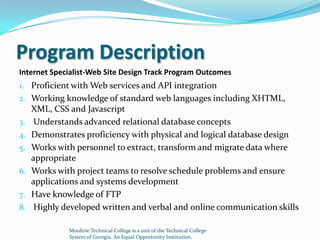 Computer information systems program power point | PPTX