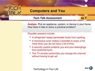 Computer info unit 1 | PPT