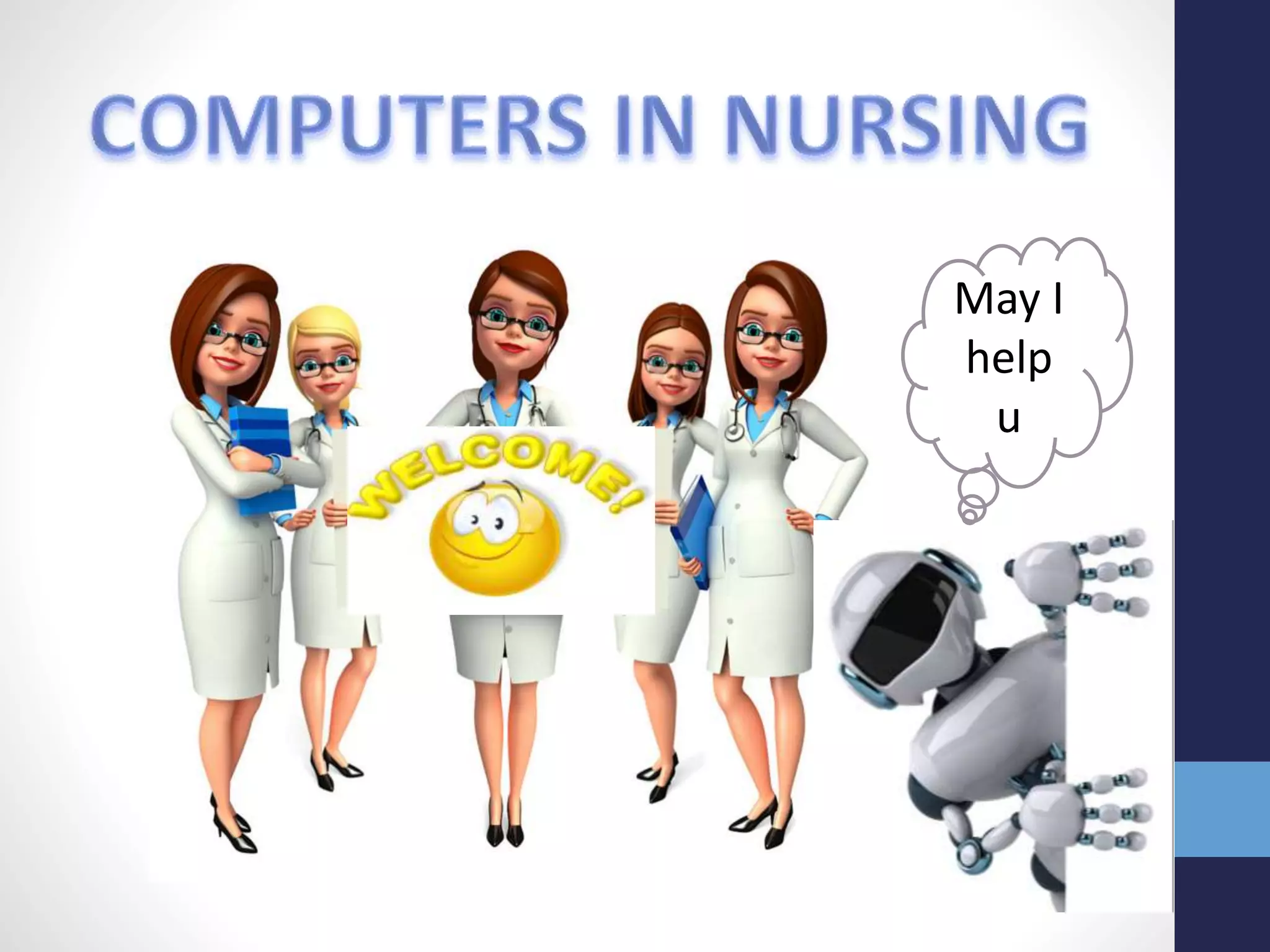 Computer in nursing | PPTX