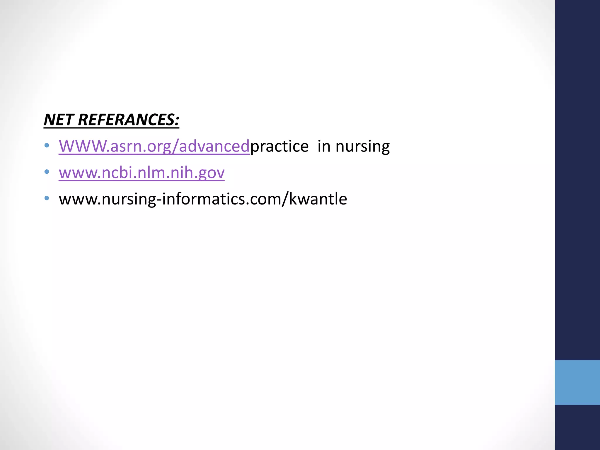 Computer in nursing | PPTX