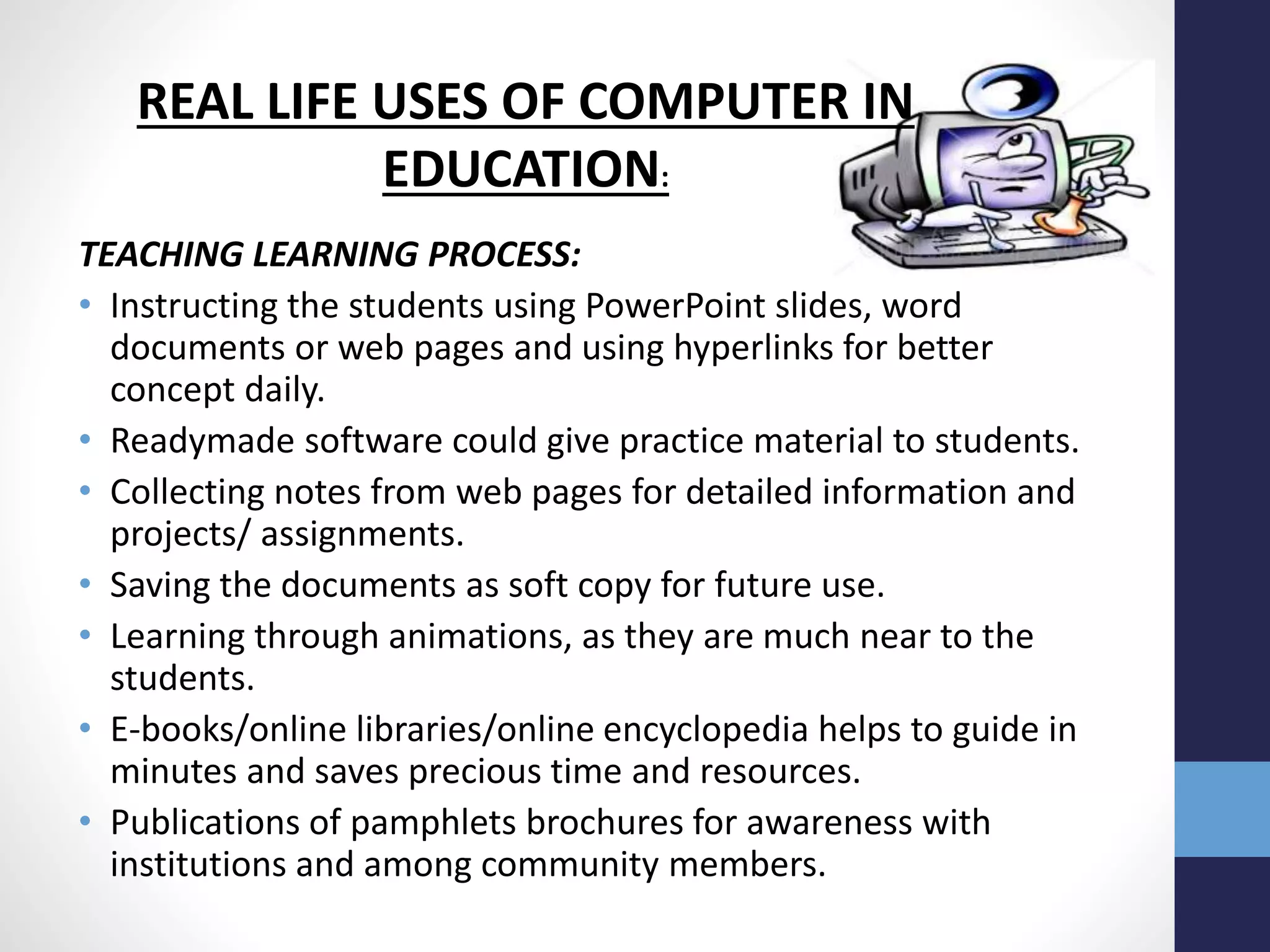 Computer in nursing | PPTX
