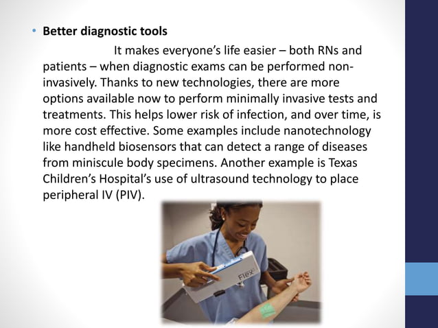 Computer in nursing | PPTX | Healthcare Industry | Industries