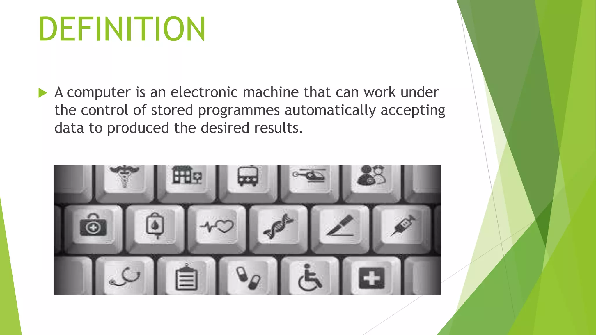 Computer in nursing | PPTX