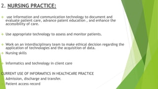 Computer in nursing | PPTX