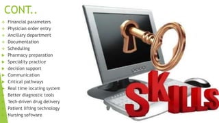 Computer in nursing | PPTX