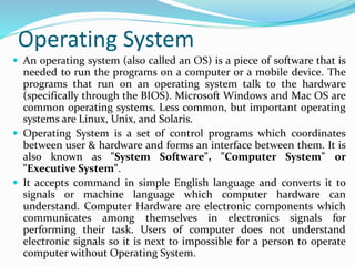 Computer in nursing | PPT