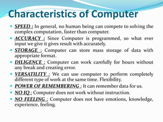 Computer in nursing | PPT