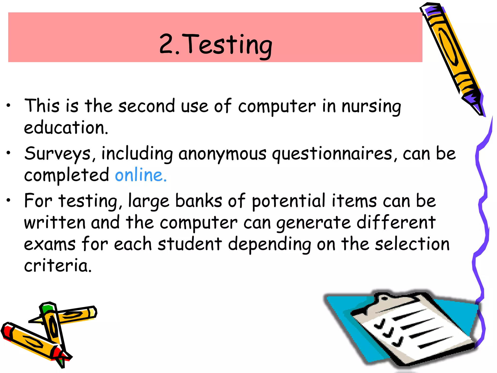 Uses of computers in nursing.pdf