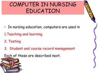 Uses of computers in nursing.pdf