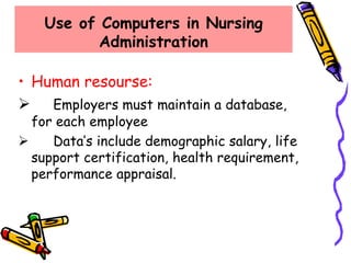 Uses of computers in nursing.pdf