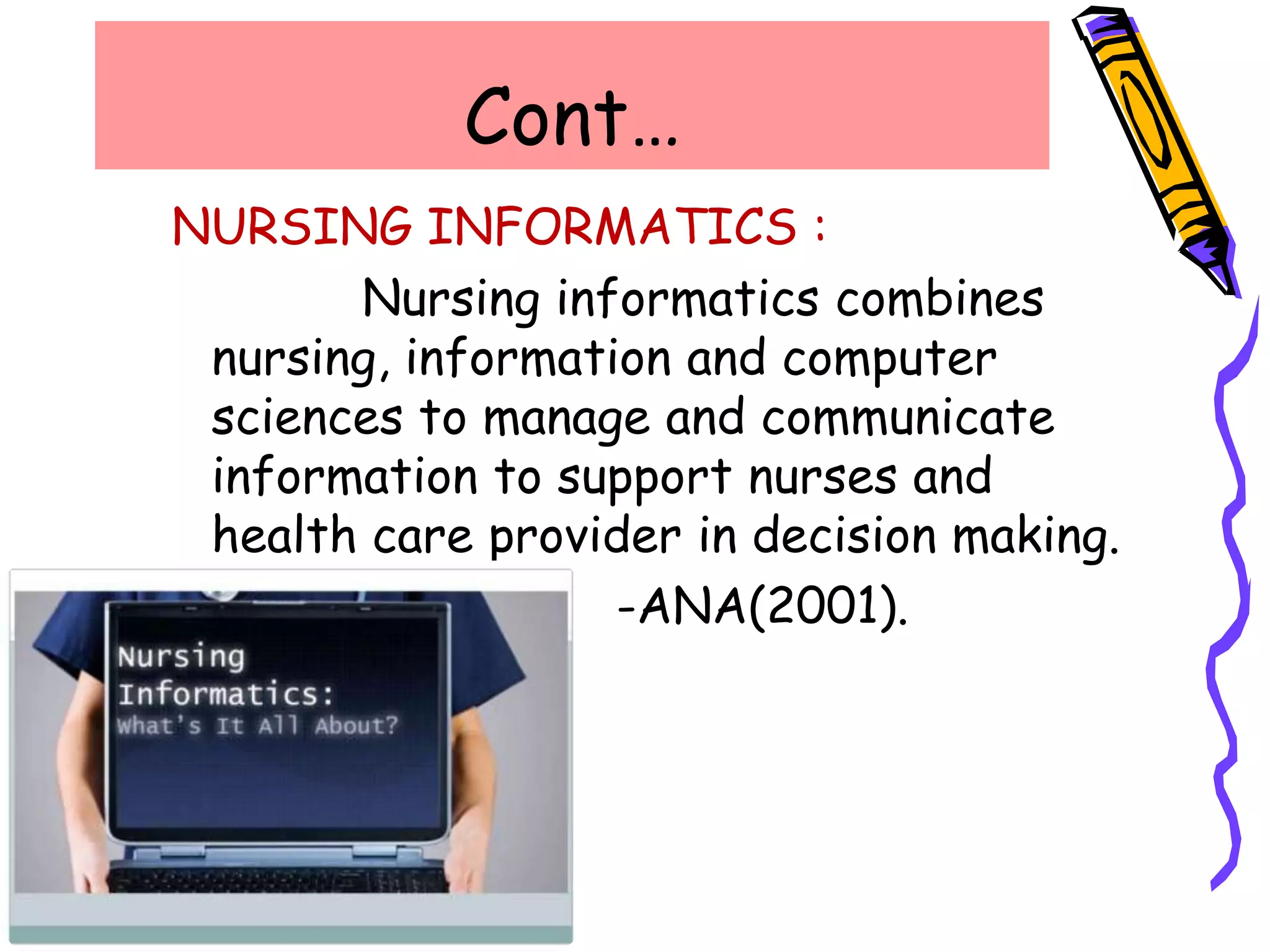 Computer in nursing seminar | PPTX