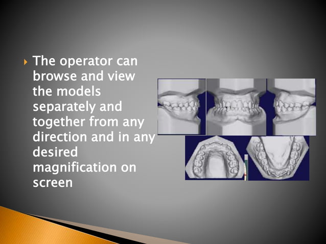 Computer in orthodontics | PPTX