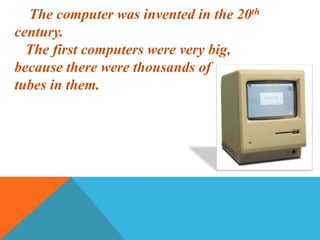 Computer in our life | PPTX
