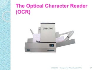 Computer input and output devices | PPTX