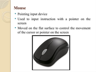 computer input device it's functions.ppt