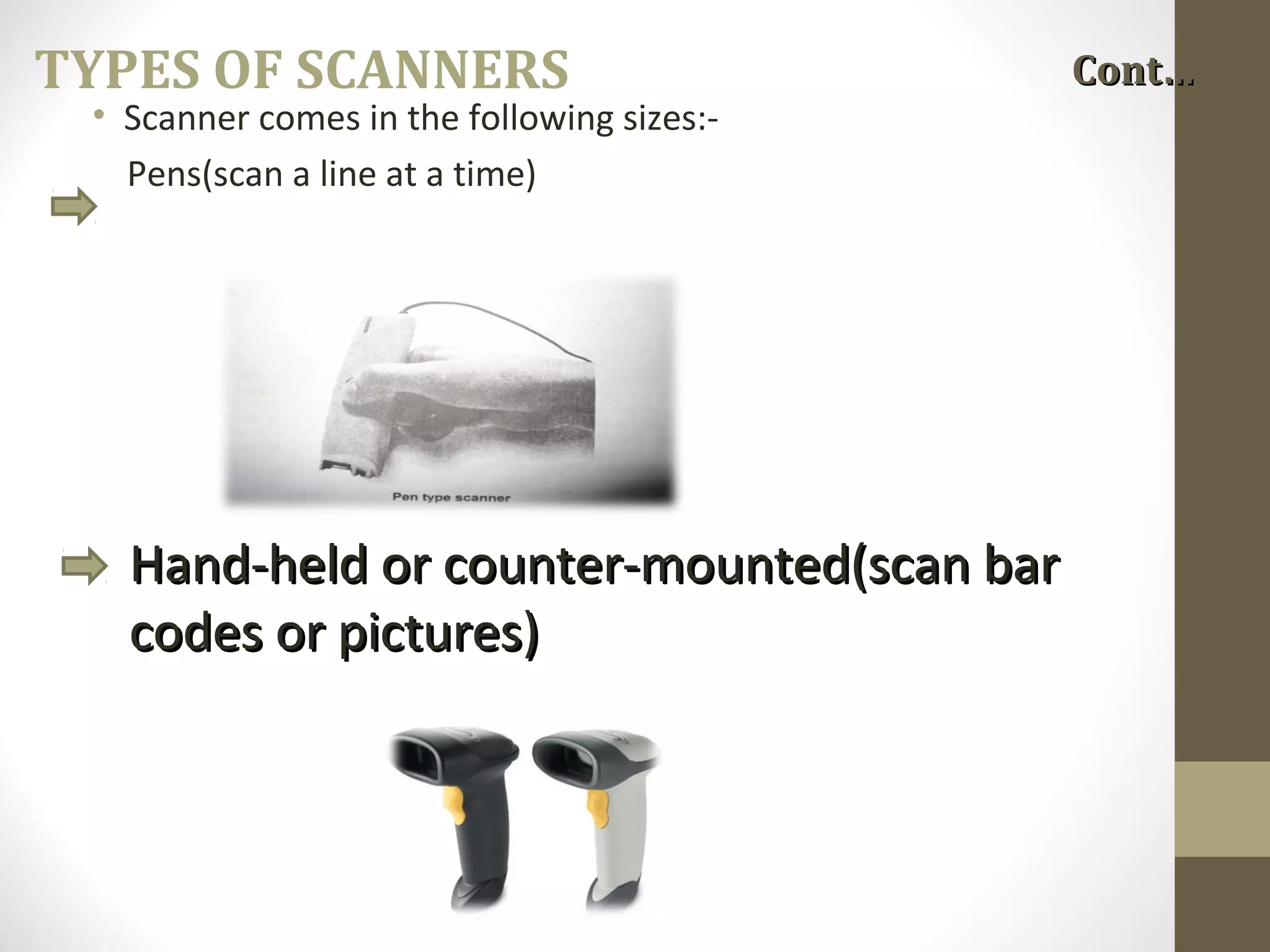 Basic fundamental Computer input/output Accessories | PPT
