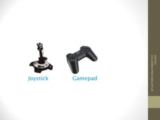 Basic fundamental Computer input/output Accessories | PPT