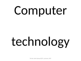 computer in research.pptx. Use of Computers in Research | PPTX