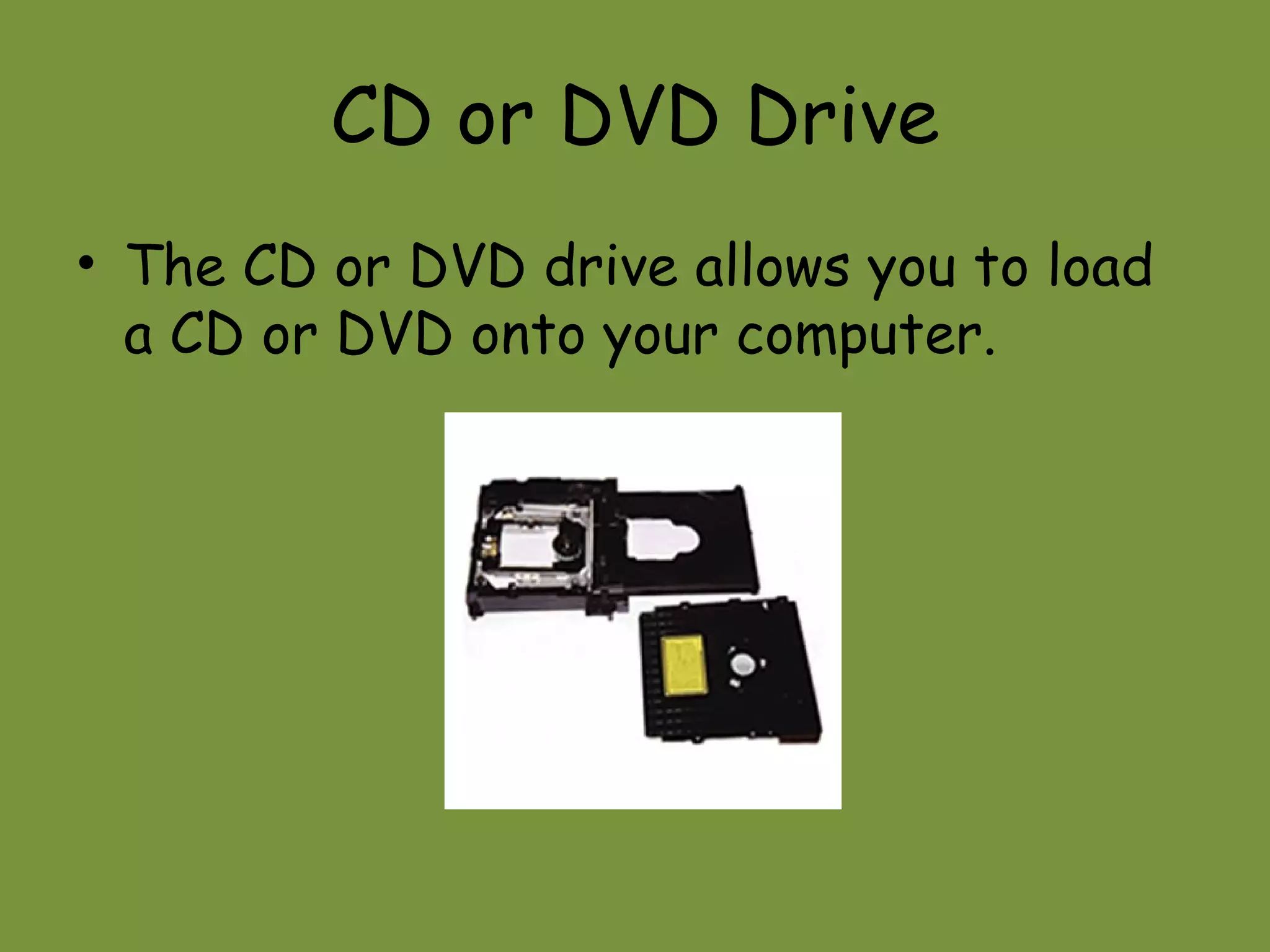 Inside a Computer | PPT