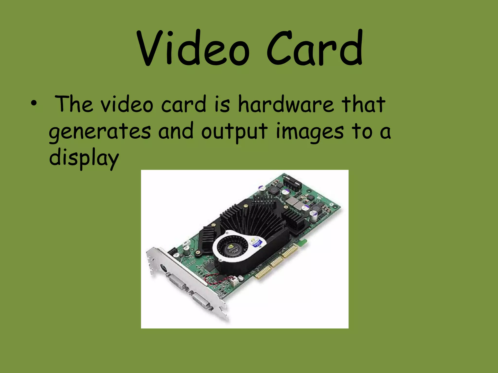 Inside a Computer | PPT