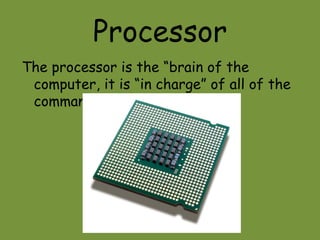 Inside a Computer | PPT