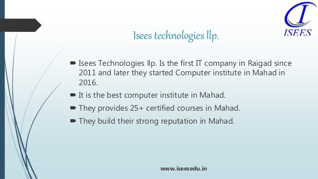 Computer institute | PPTX