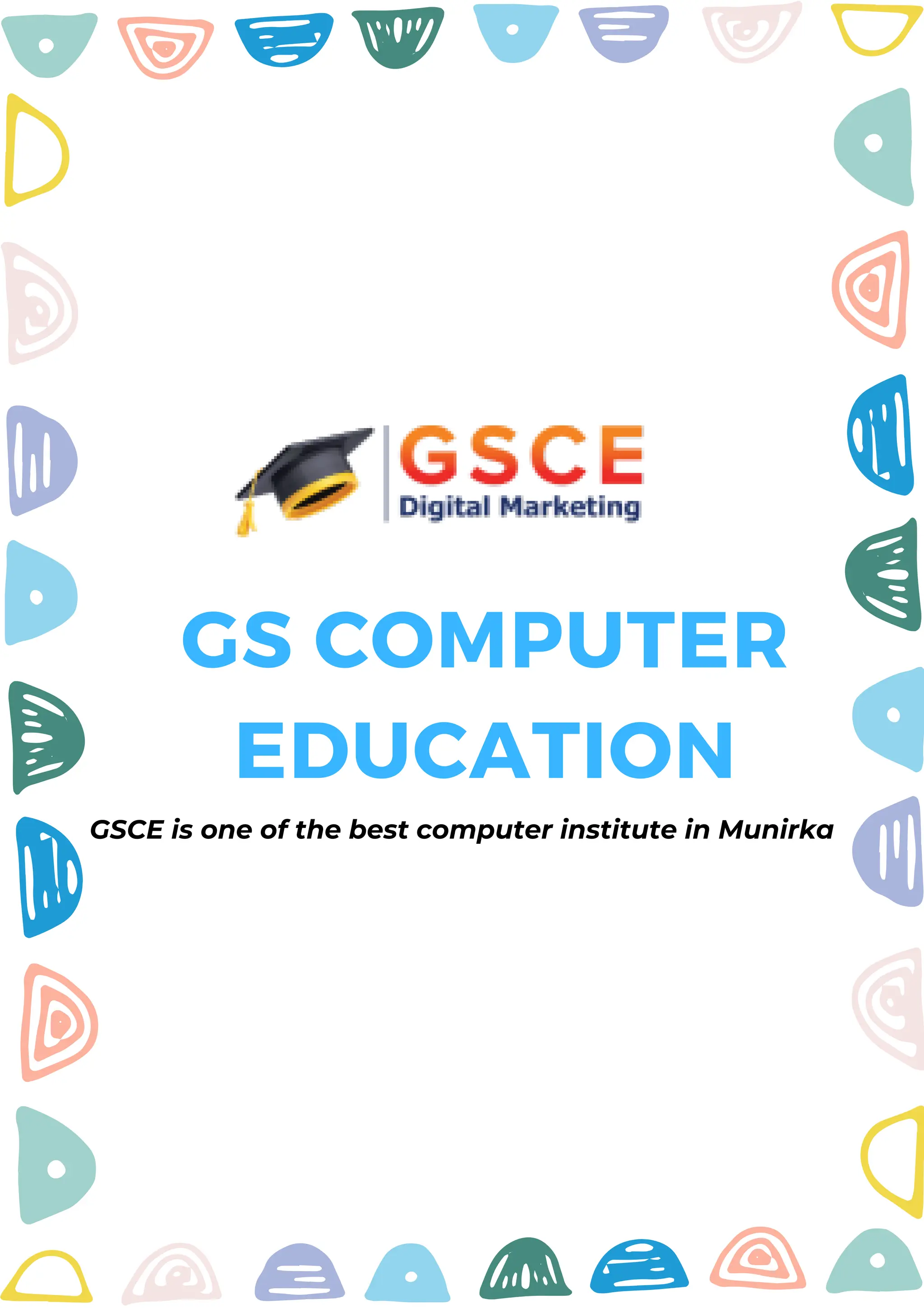 Computer Institute In Munirka | PDF