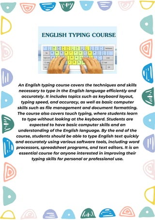 Computer Institute In Munirka | PDF