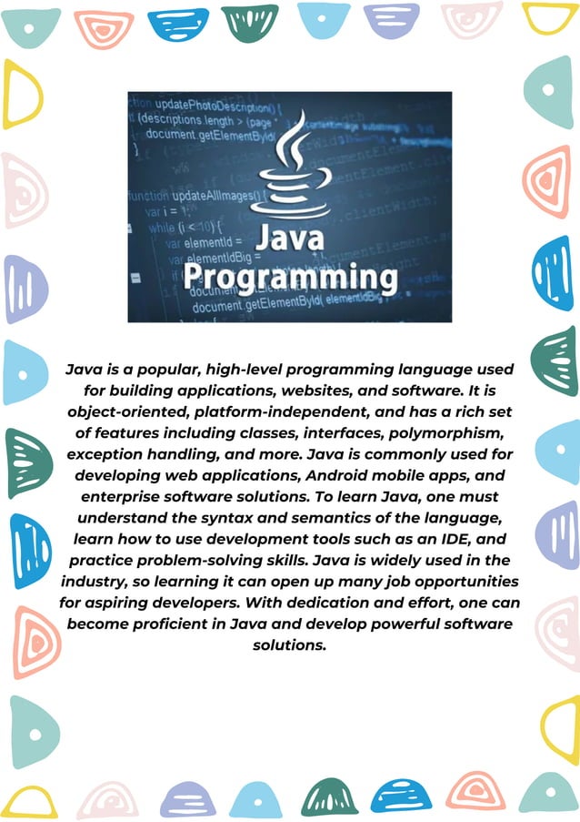 Computer Institute In Munirka | PDF