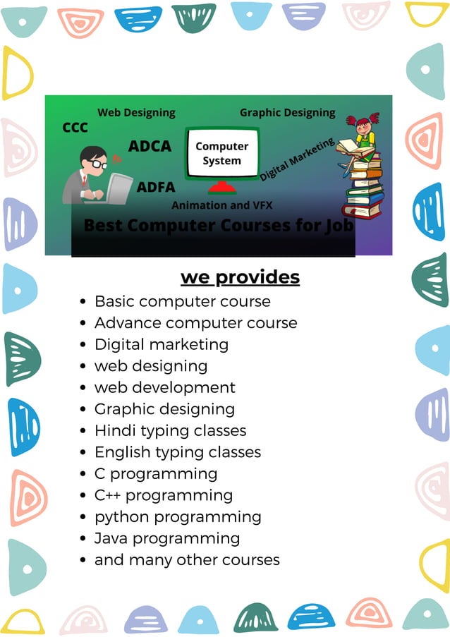 Computer Institute In Munirka | PDF