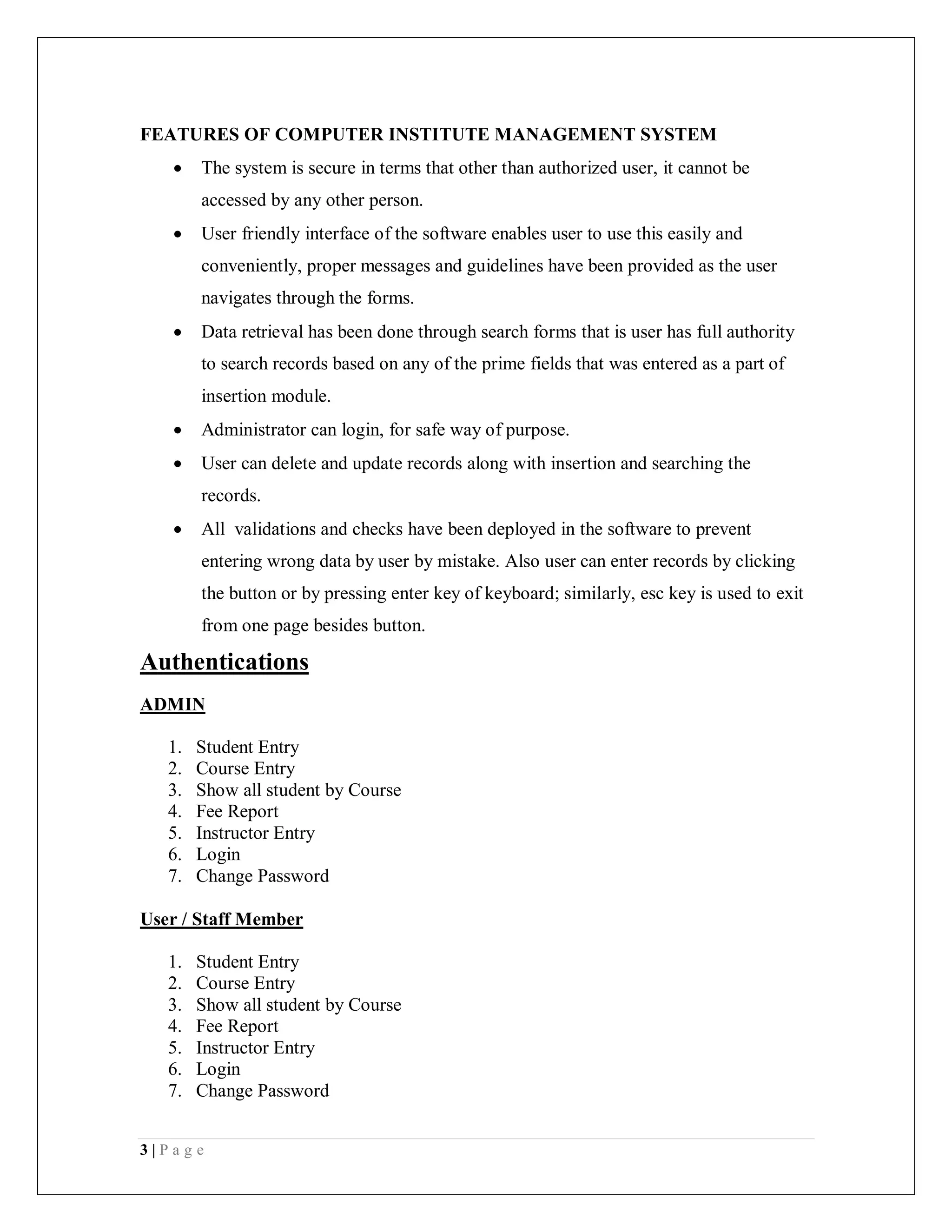 COMPUTER INSTITUTE Management system.pdf