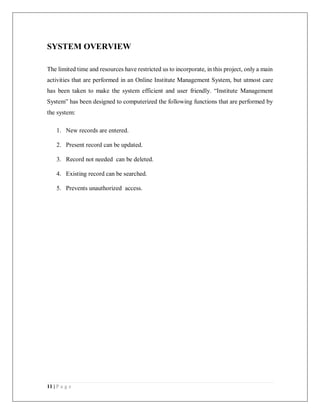 COMPUTER INSTITUTE Management system.pdf