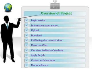 Computer institute website(TYIT project) | PPTX | Databases | Computer ...