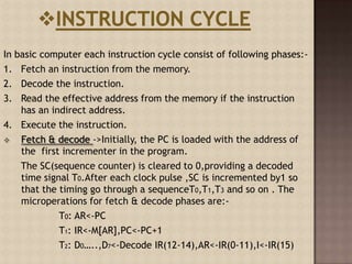Computer instruction | PPTX