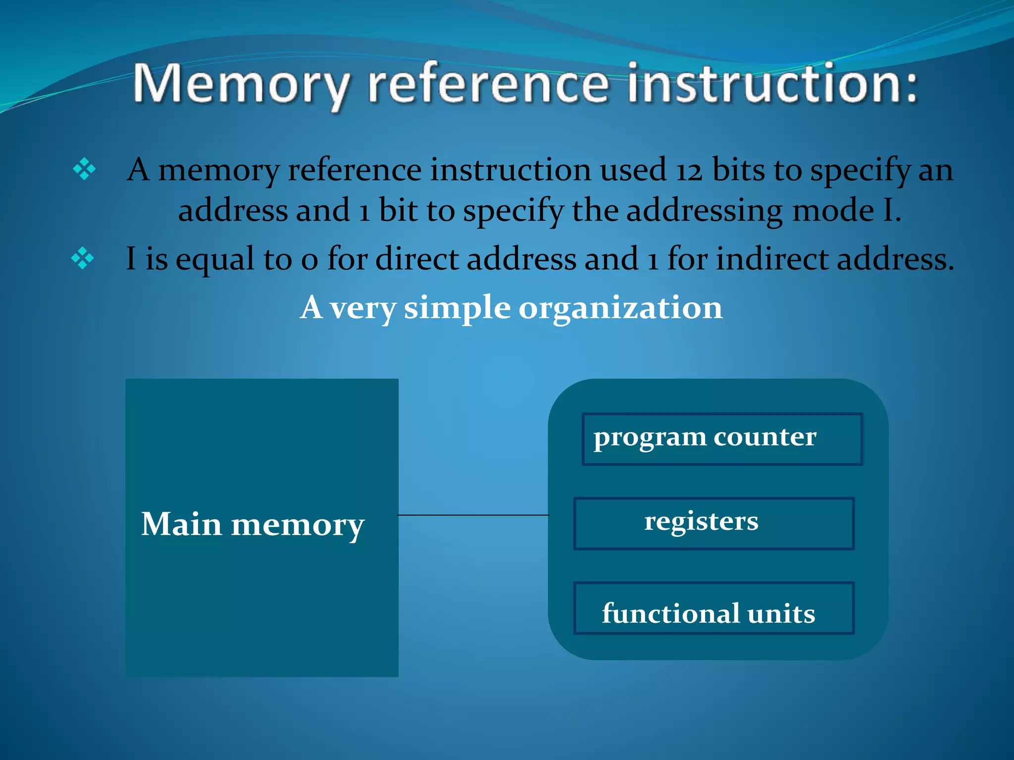 Computer instruction(dp&co) | PPTX | Programming Languages | Computing