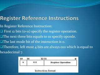 Computer instruction(dp&co) | PPTX | Programming Languages | Computing