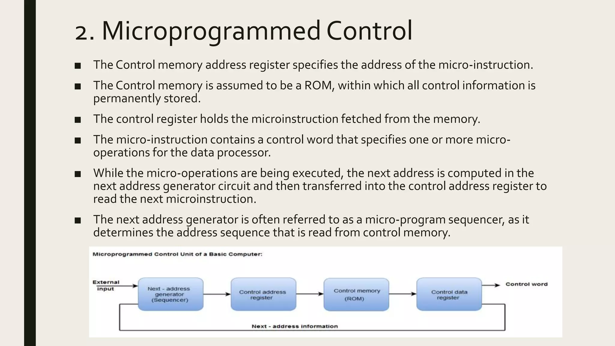 Computer instructions | PPTX