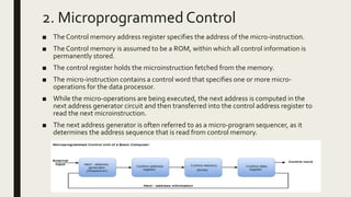 Computer instructions | PPTX