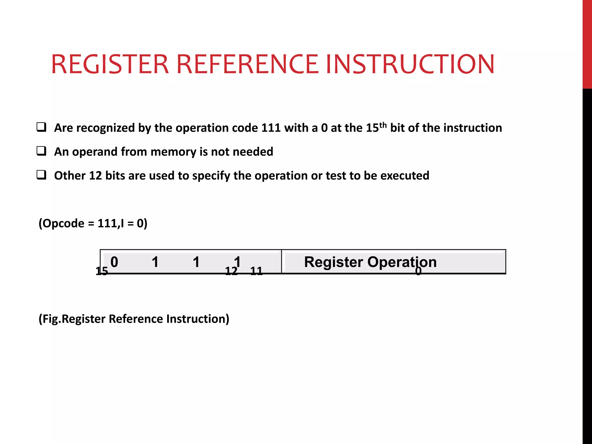Computer instruction set | PPTX