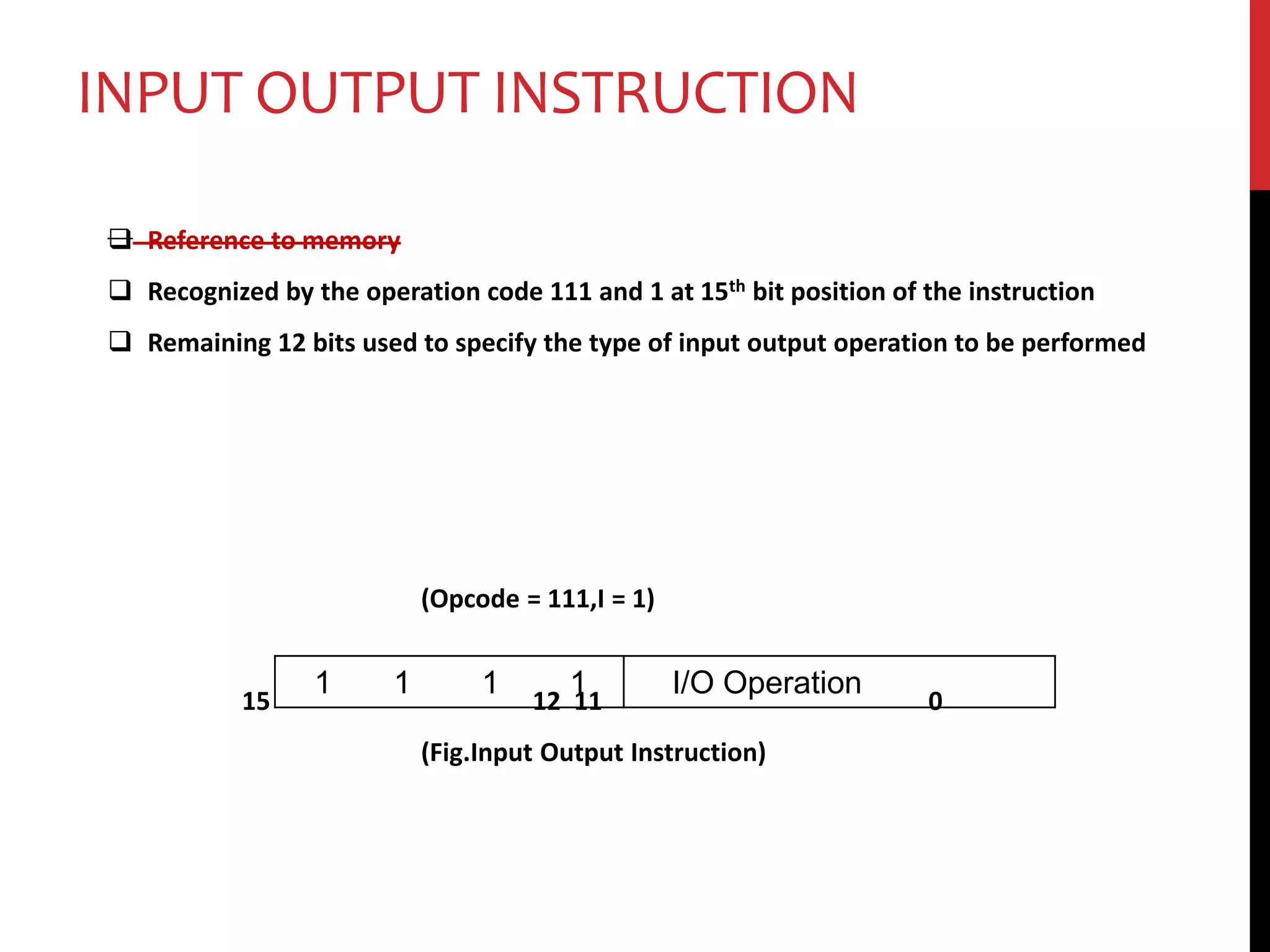 Computer Instruction Set Ppt