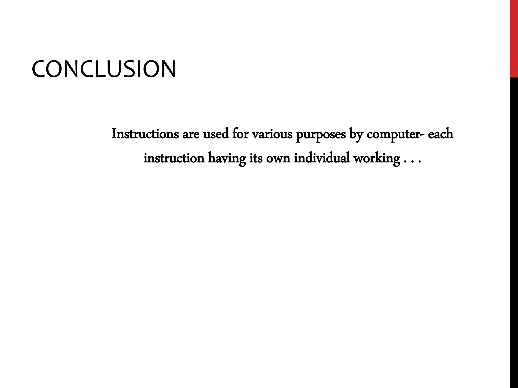 Computer Instruction Set Ppt