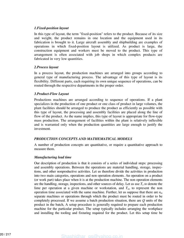 Computer integrated manufacturing | PDF