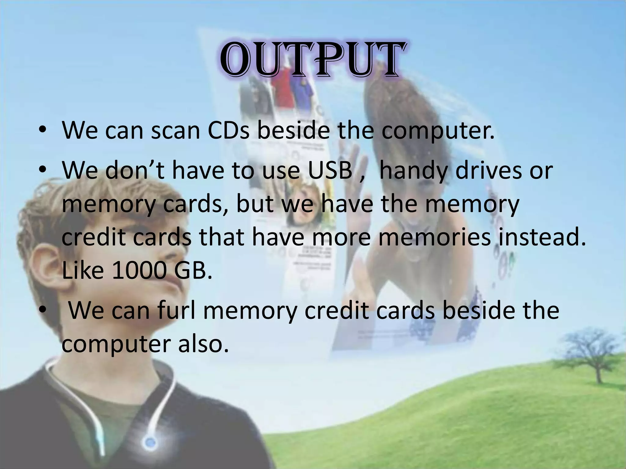 Computer in the year 2099 | PPTX