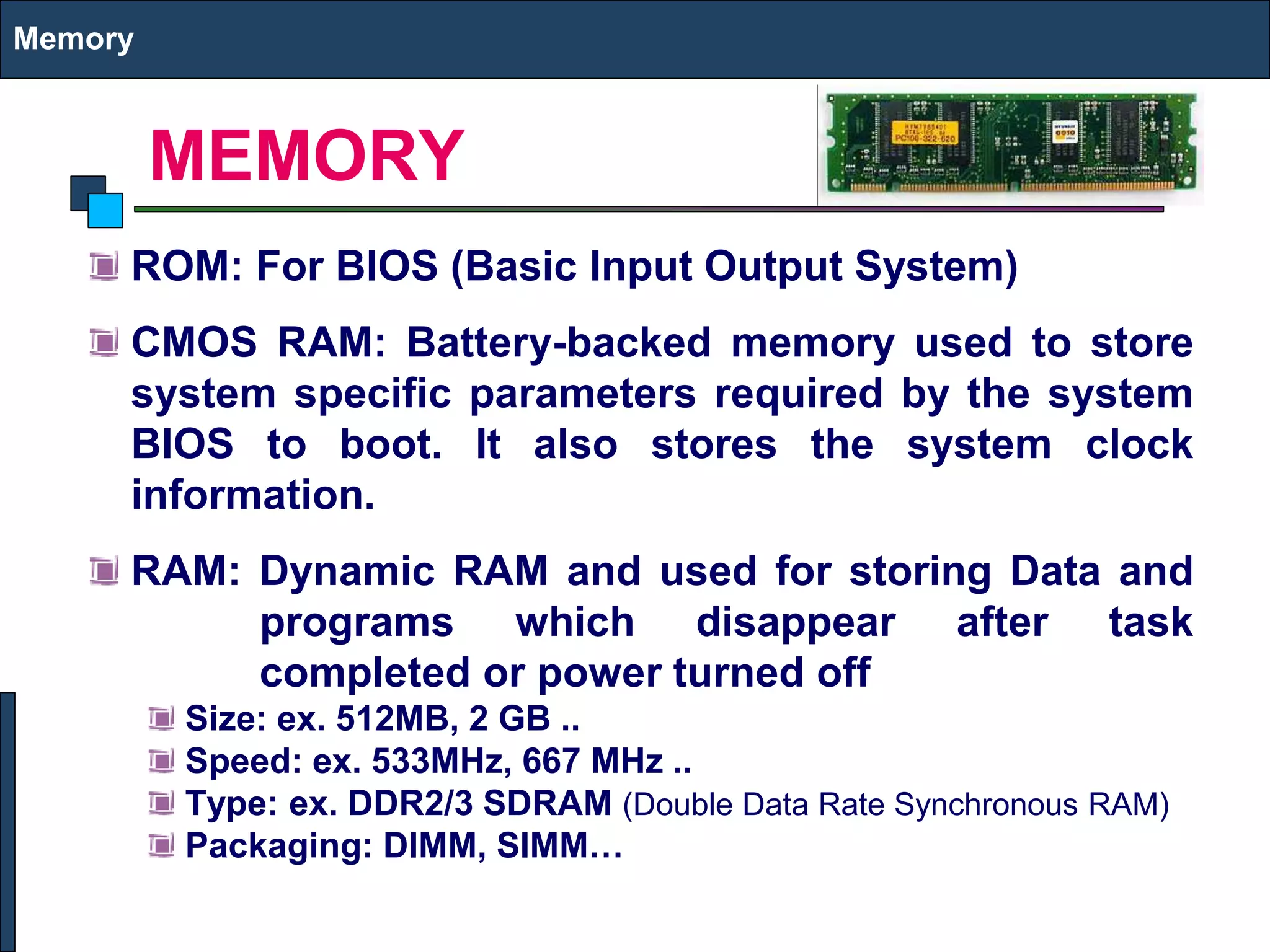 Introduction To Computer | PPT | Operating Systems | Computer Software and Applications