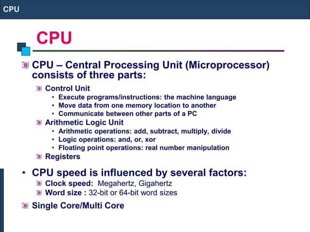 Introduction To Computer | PPT