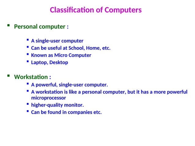 Introduction of Computer System First Semester | PPT | Internet | Computing