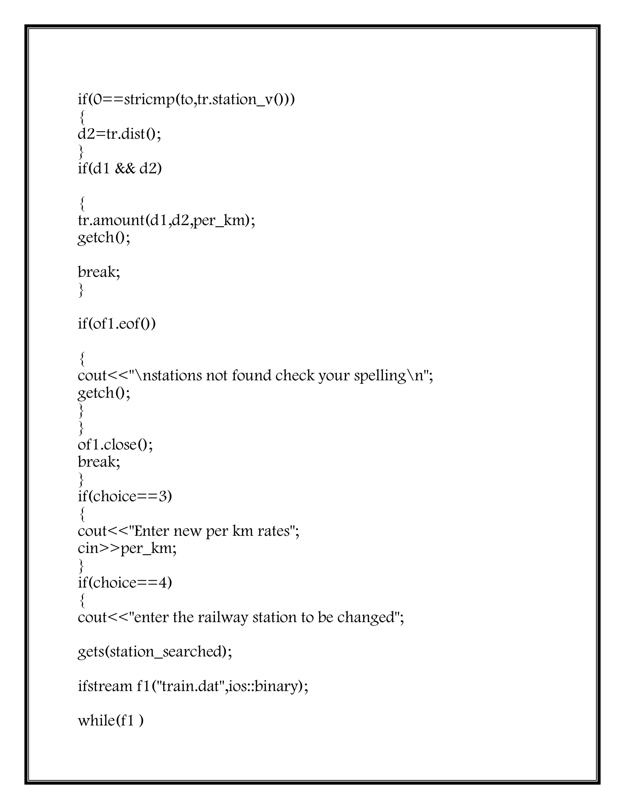 Computer Science Investigatory Project Class 12 | PDF