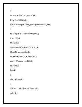 Computer Science Investigatory Project Class 12 | PDF