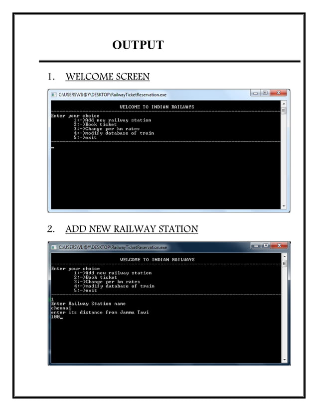 Computer Science Investigatory Project Class 12 | PDF